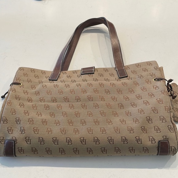 Dooney & Bourke | Bags | Dooney Bourke Original Logo Handbag | Poshmark